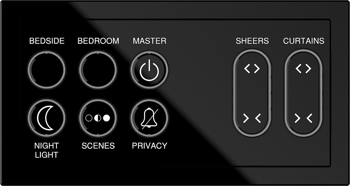 Room control for hotels