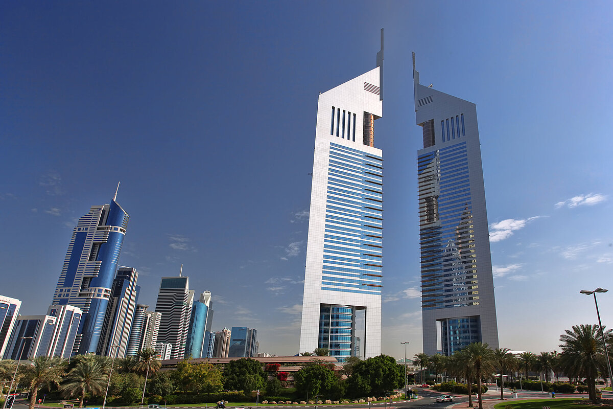 MESSERSCHMITT Systems welcomes Jumeirah Emirates Towers as new client