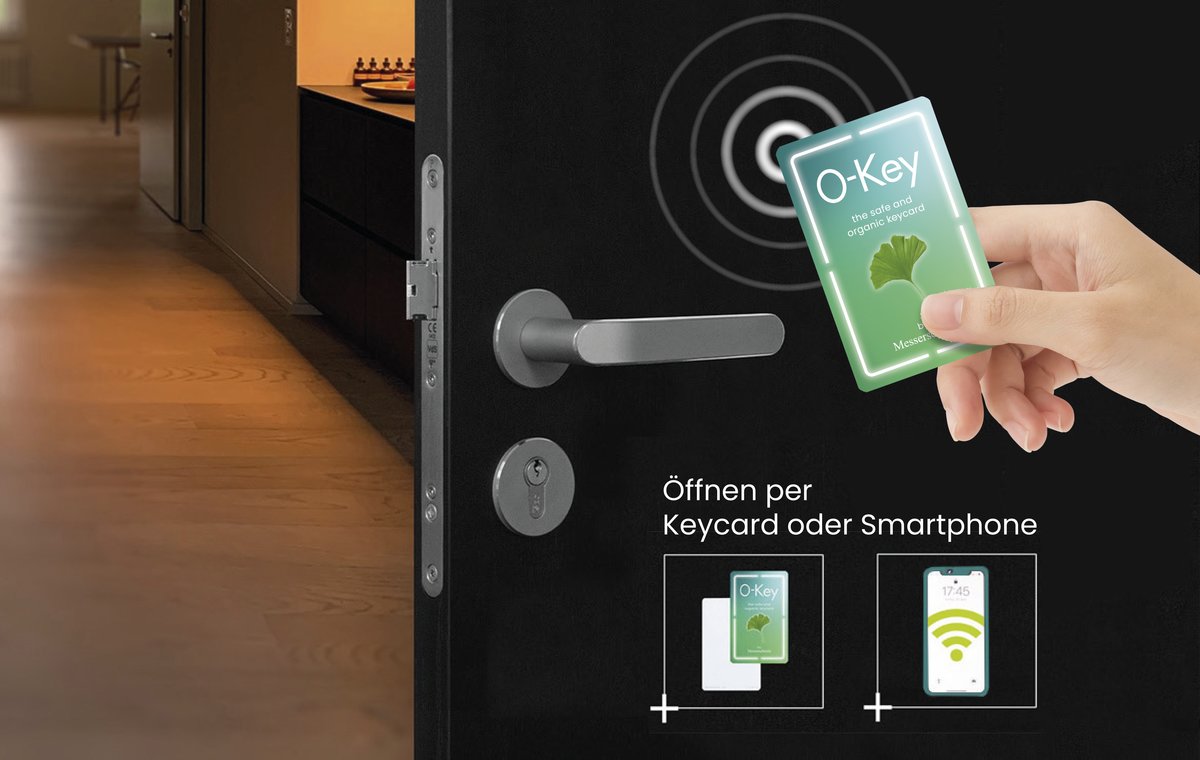 Modern elegance: Invisible Line by MESSERSCHMITT Systems and HAFI