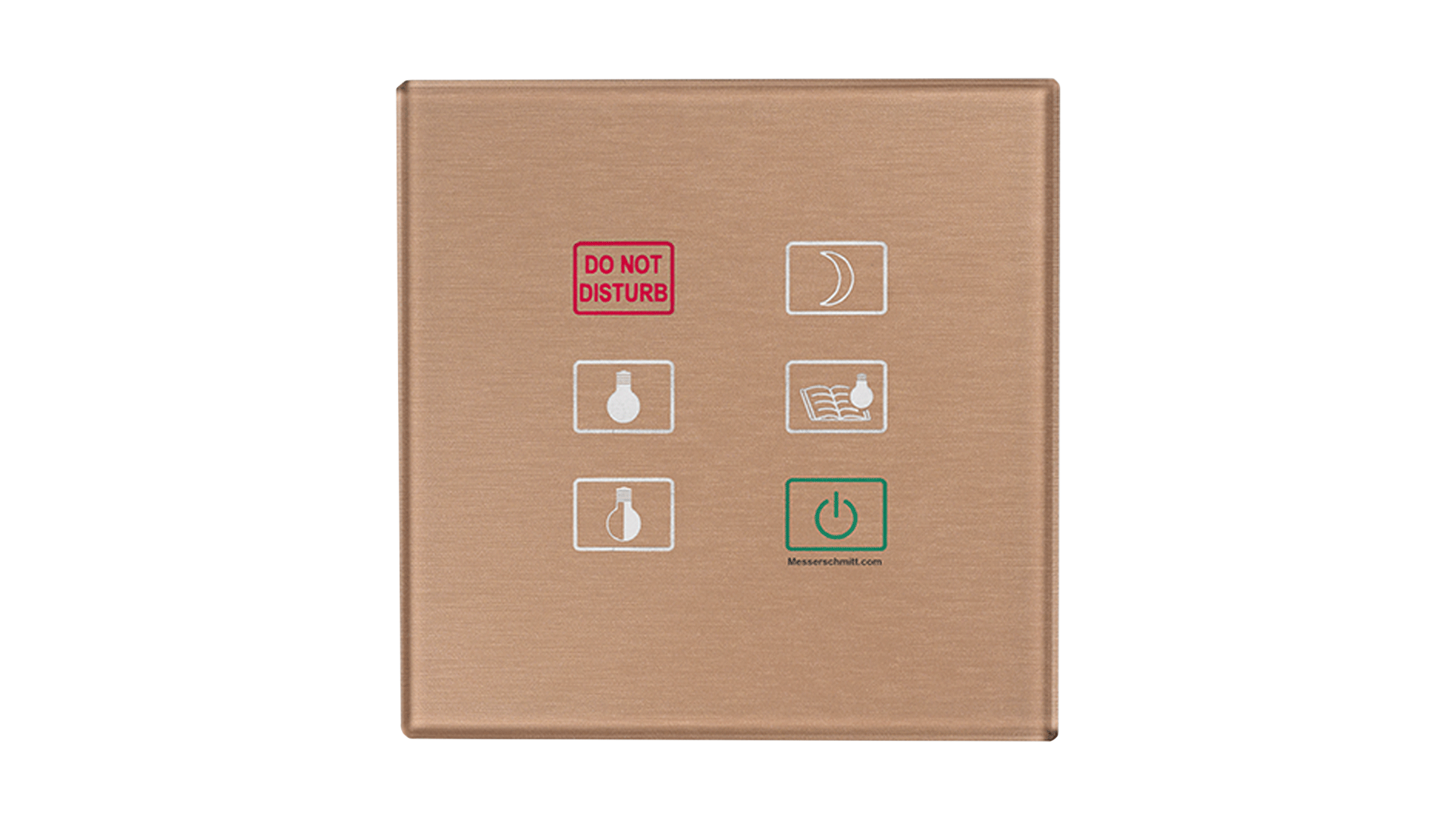 Room control for hotels